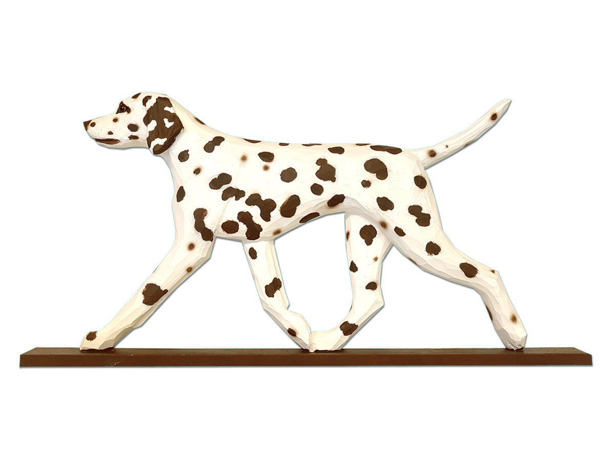 Dalmatian DIG (Dog In Gait) Topper – Michael Park, Woodcarver