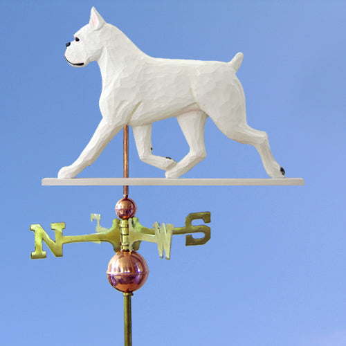 Boxer Weathervane – Michael Park, Woodcarver