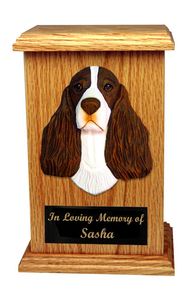 English Springer Spaniel – Michael Park, Woodcarver