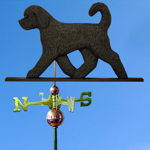 Goldendoodle Weathervane – Michael Park, Woodcarver