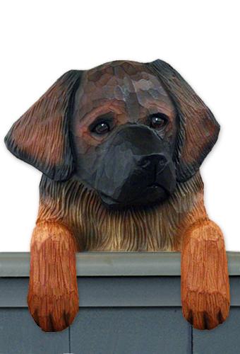 Leonberger Door Topper – Michael Park, Woodcarver