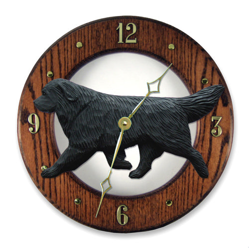 Newfoundland Wall Clock – Michael Park, Woodcarver
