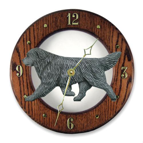 Newfoundland Wall Clock – Michael Park, Woodcarver