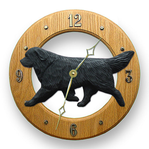 Newfoundland Wall Clock – Michael Park, Woodcarver