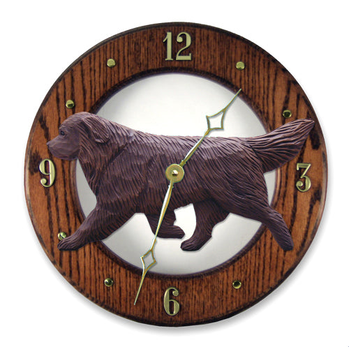 Newfoundland Wall Clock – Michael Park, Woodcarver