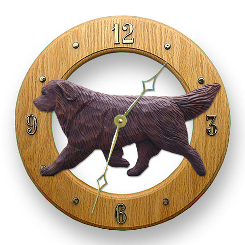 Newfoundland Wall Clock – Michael Park, Woodcarver
