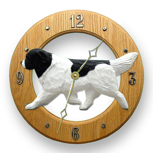 Newfoundland Wall Clock – Michael Park, Woodcarver