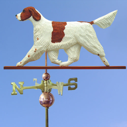Irish Red and White Setter Weathervane – Michael Park, Woodcarver